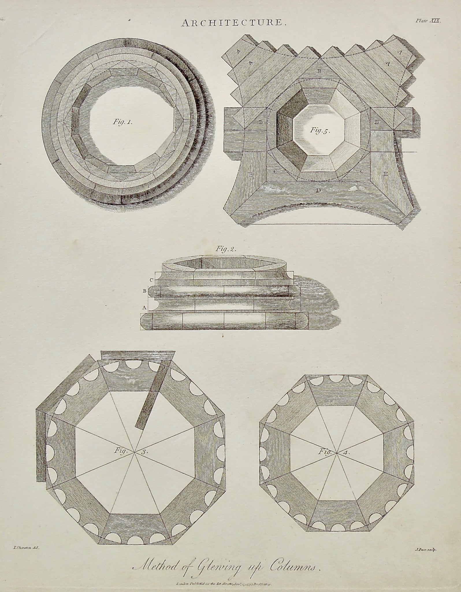 Architectural Features – Victoria Cooper Antique Prints