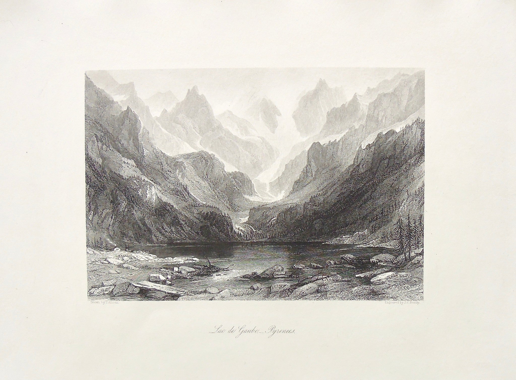 Mountain Views – Victoria Cooper Antique Prints