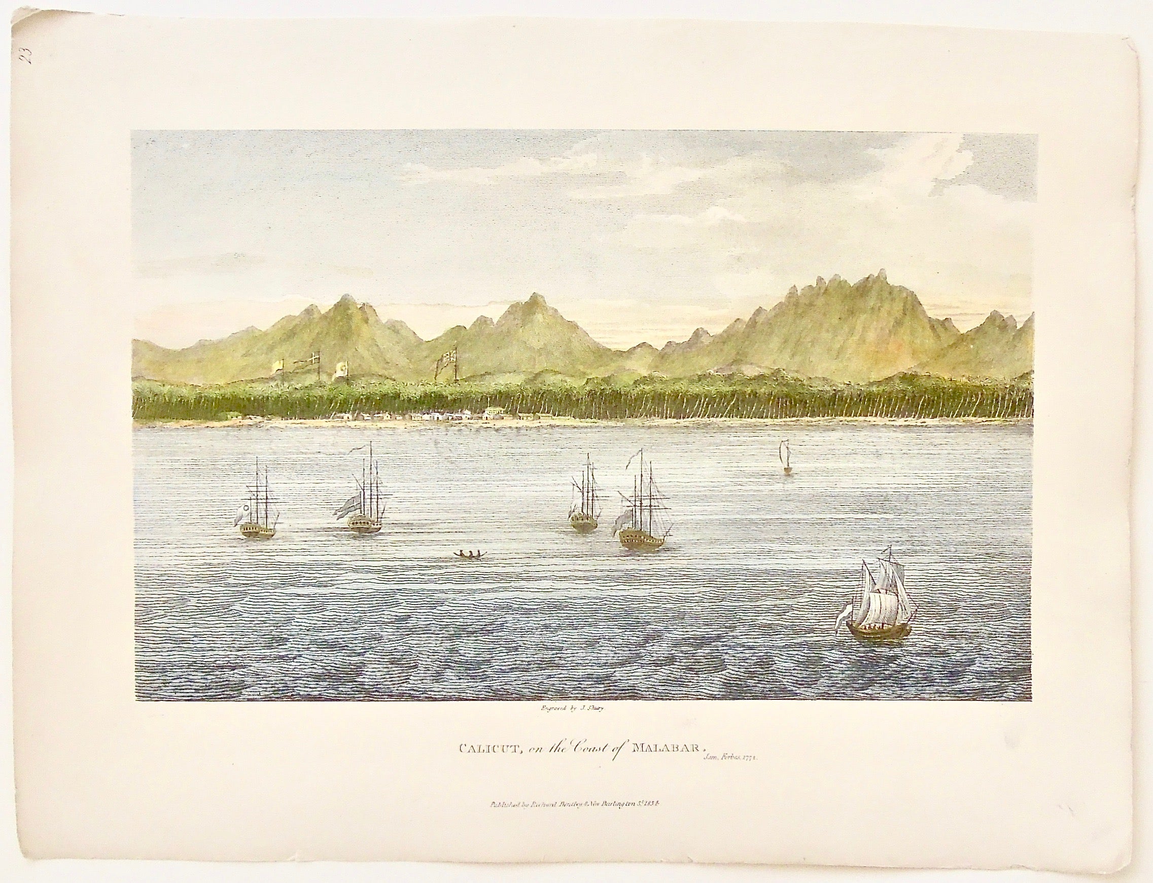 James Forbes – Victoria Cooper Antique Prints