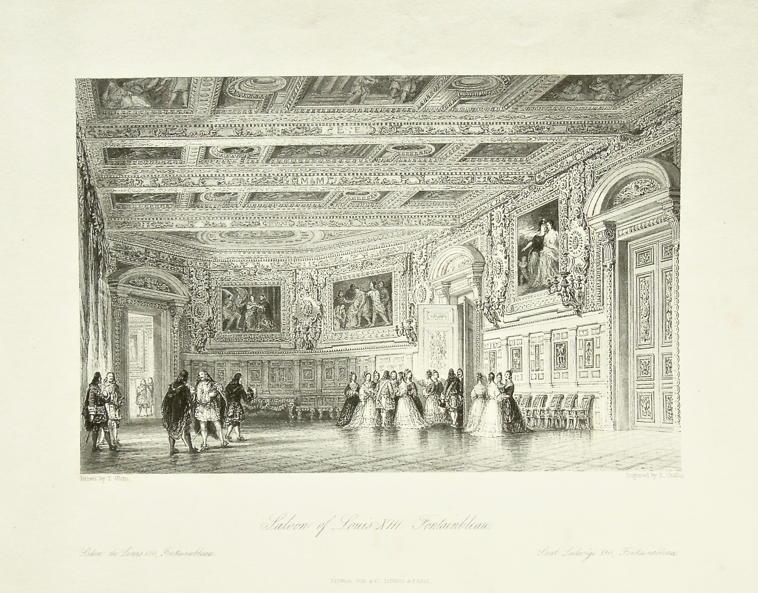 French Buildings – Victoria Cooper Antique Prints